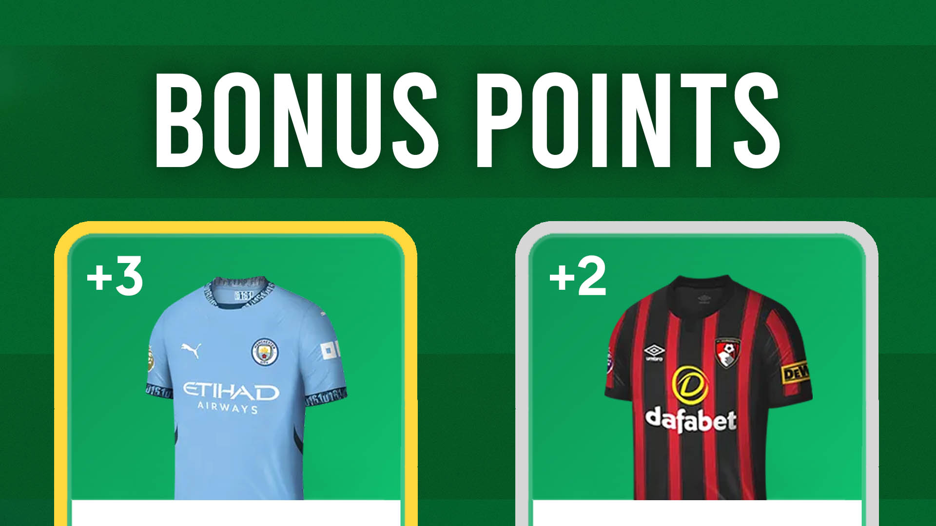 LIVE Bonus Points | FPL Dashboard